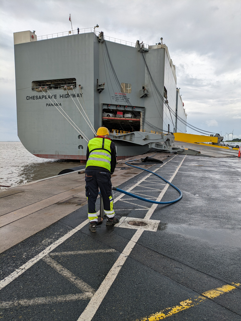 FRESHWATER SERVICE EMDEN